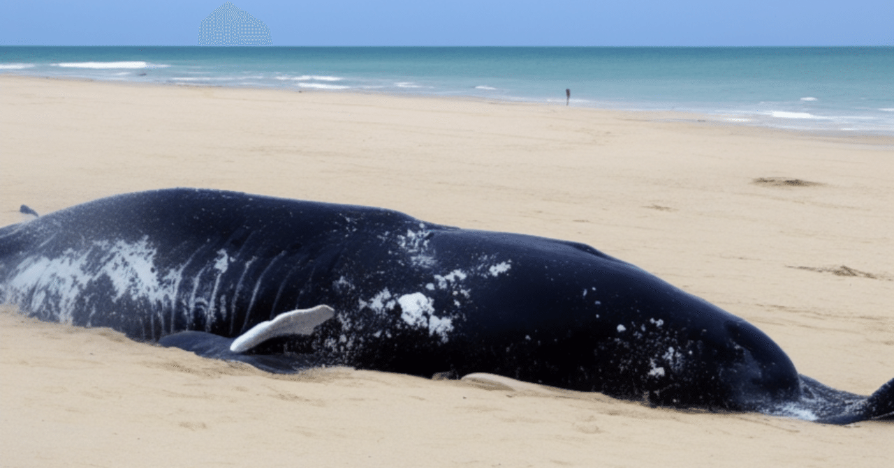 20230321_tue｜クジラと少女｜さとー｜note