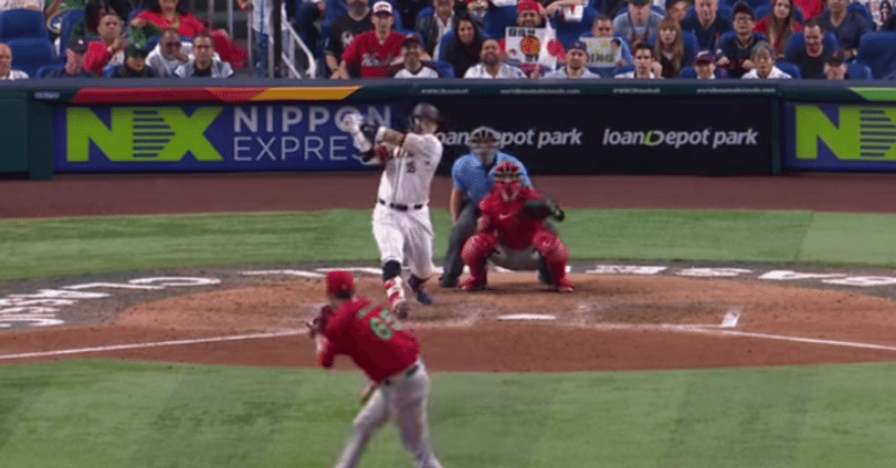 WBC 2023 ハイライト＆9回裏リピート｜EXPわくい｜note