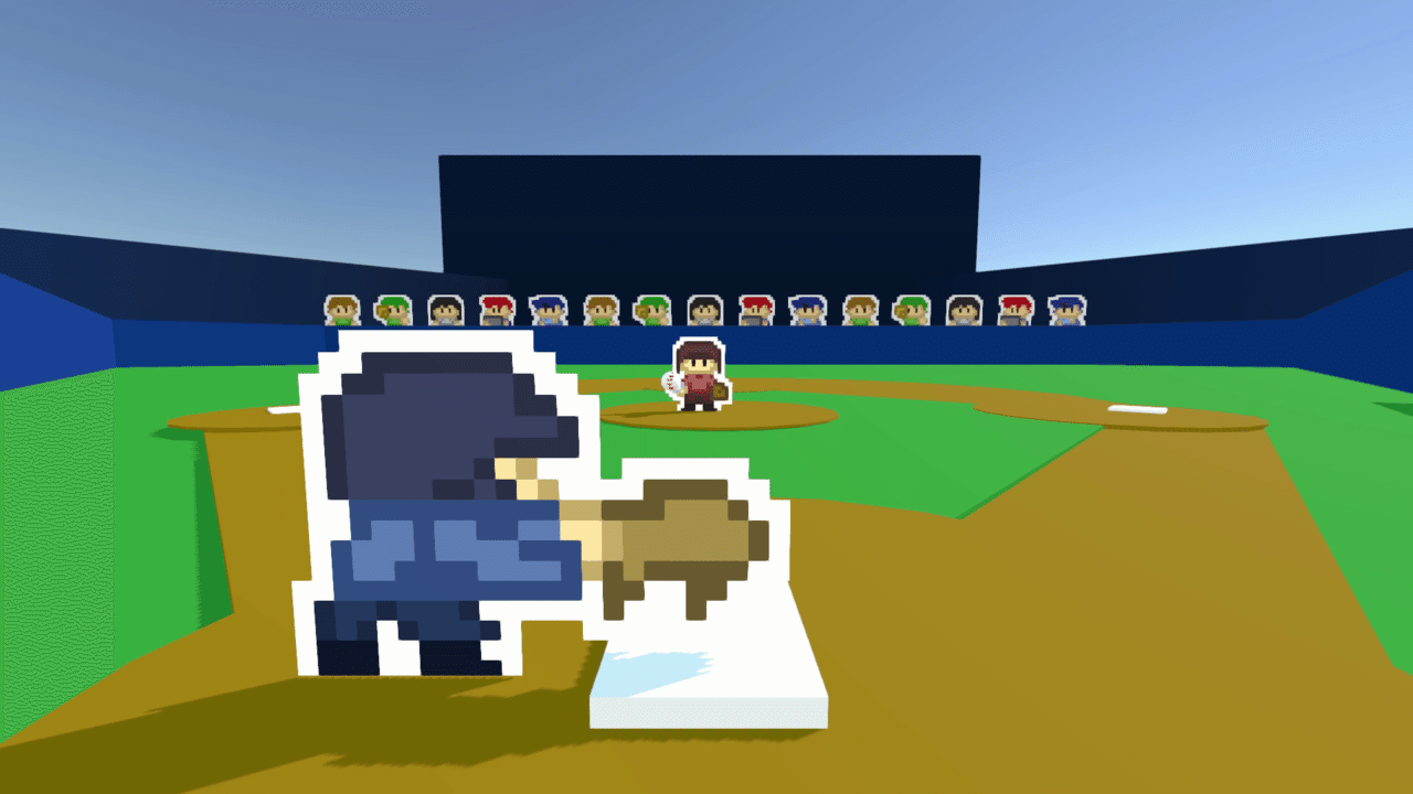 Unity1week《2日目》 スタジアムっぽくしました！｜Dotoe