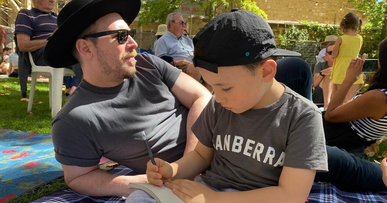 Fremantle Art center Sunday Music｜Rina｜note