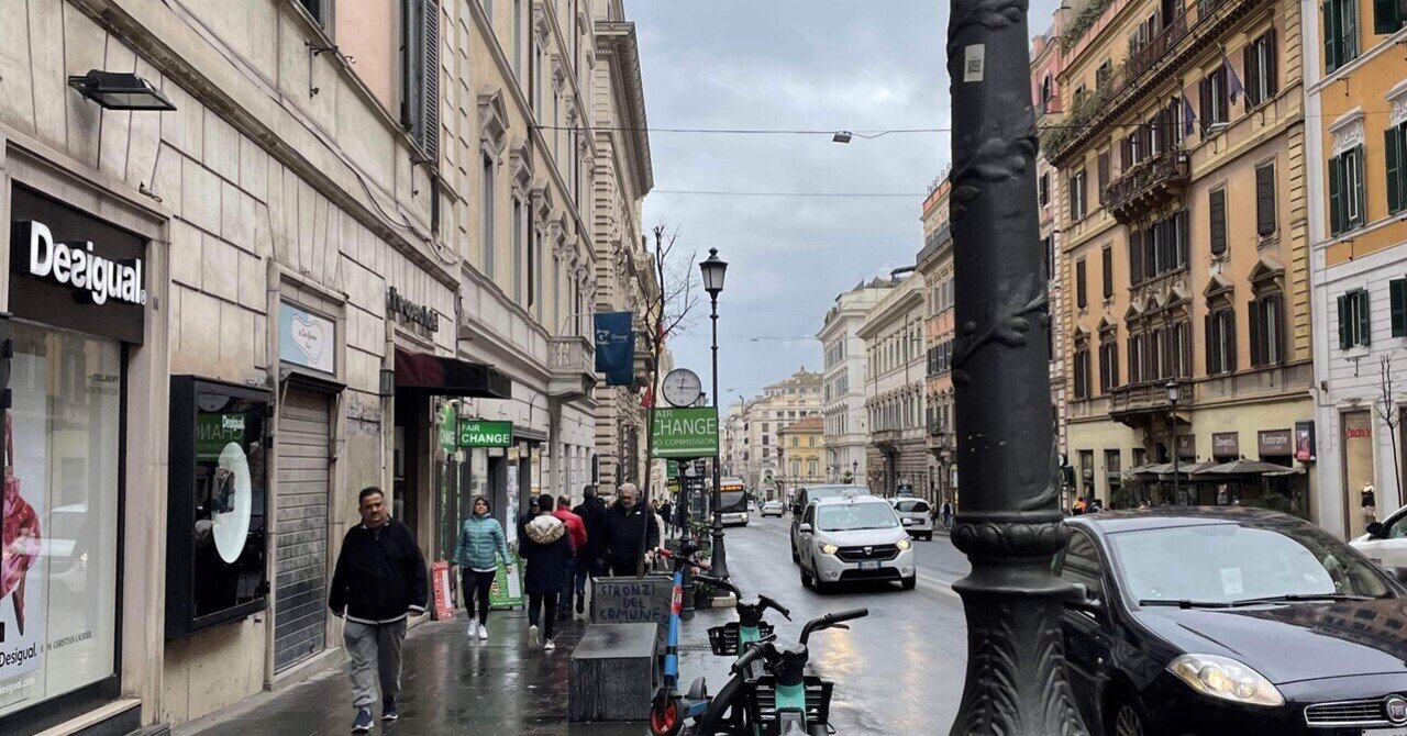 ローマ滞在中①｜Yoko Yabe｜note