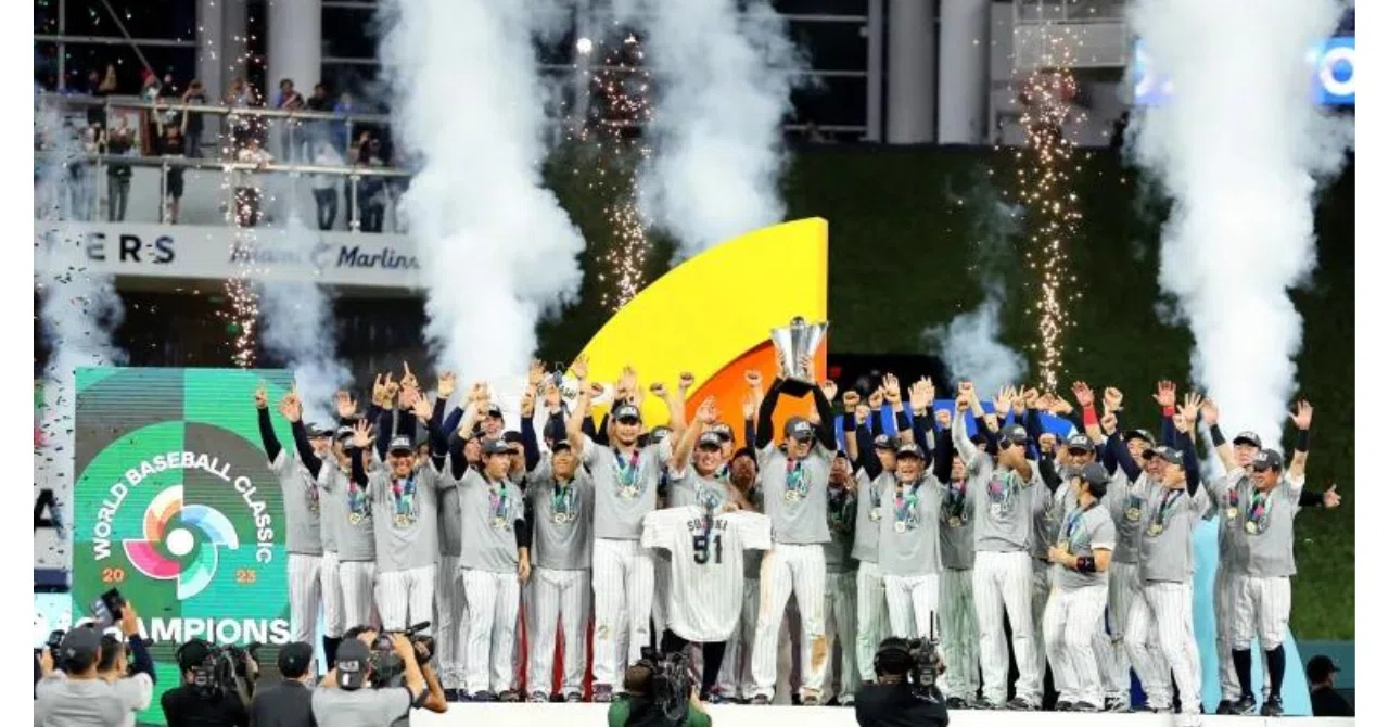 March 23, 2023: World Baseball Classic, Japan, Victory (WBC, 日本、優勝 ...