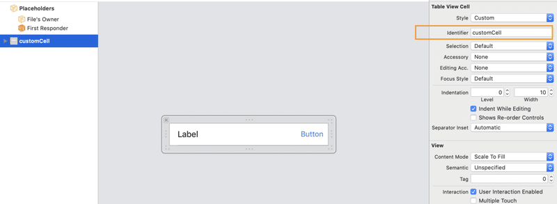 【Objective-C】UIViewControllerで描画したUITableViewでカスタムセル(UITableViewCell) を採用する方法【Xcode10.1 ...