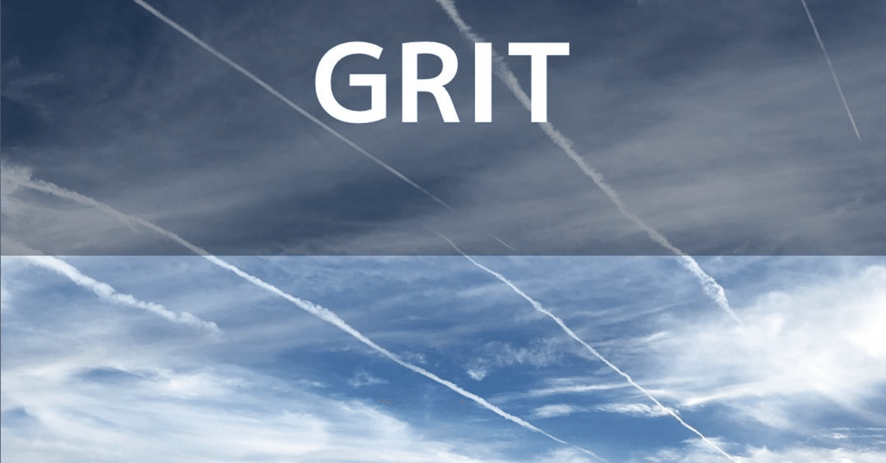 #5 GRIT｜Mari｜note