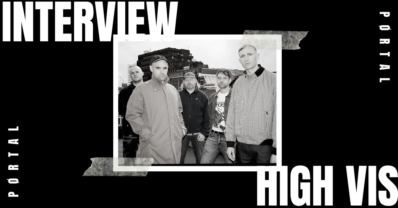 【INTERVIEW】High Vis―『Blending』は、よりオープンなアルバムになった。俺たちは間違いなく人として大きく成長し、「No ...
