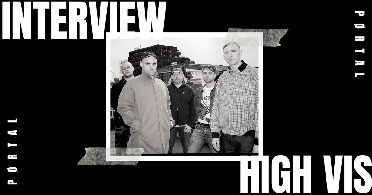 【INTERVIEW】High Vis―『Blending』は、よりオープンなアルバムになった。俺たちは間違いなく人として大きく成長し、「No ...