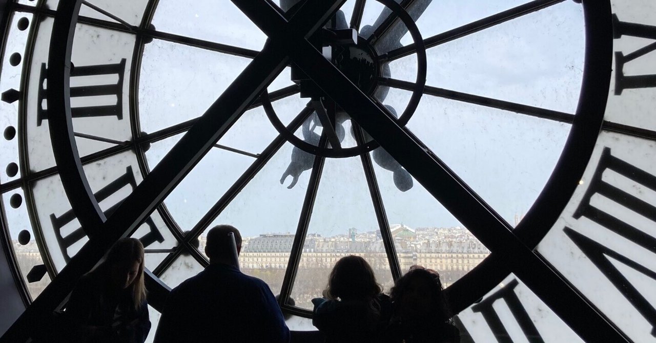 パリ旅行の話（2/3）｜haco｜note