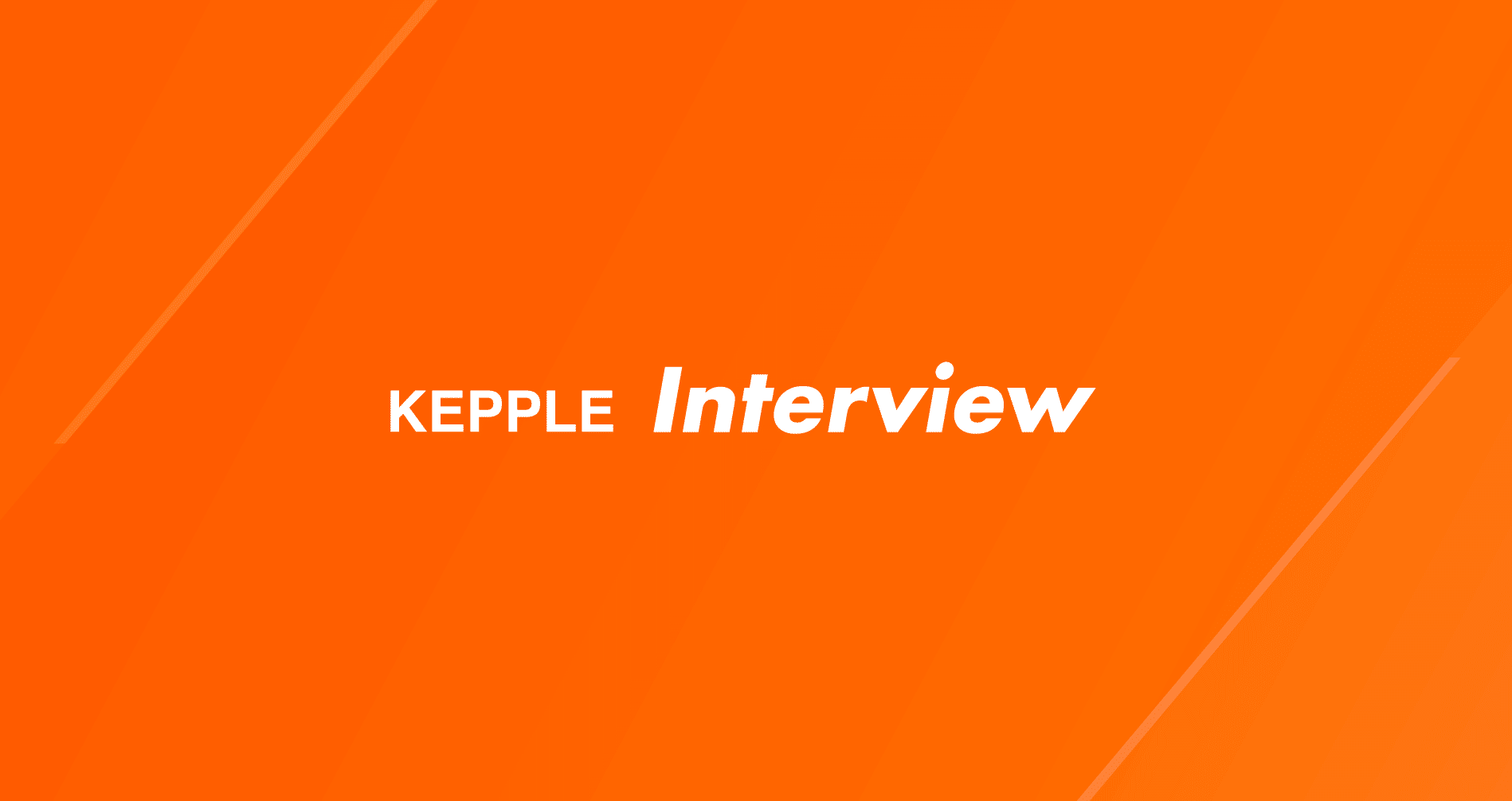 KEPPLE インタビュー｜株式会社ケップルグループ | Kepple Group, Inc.｜note