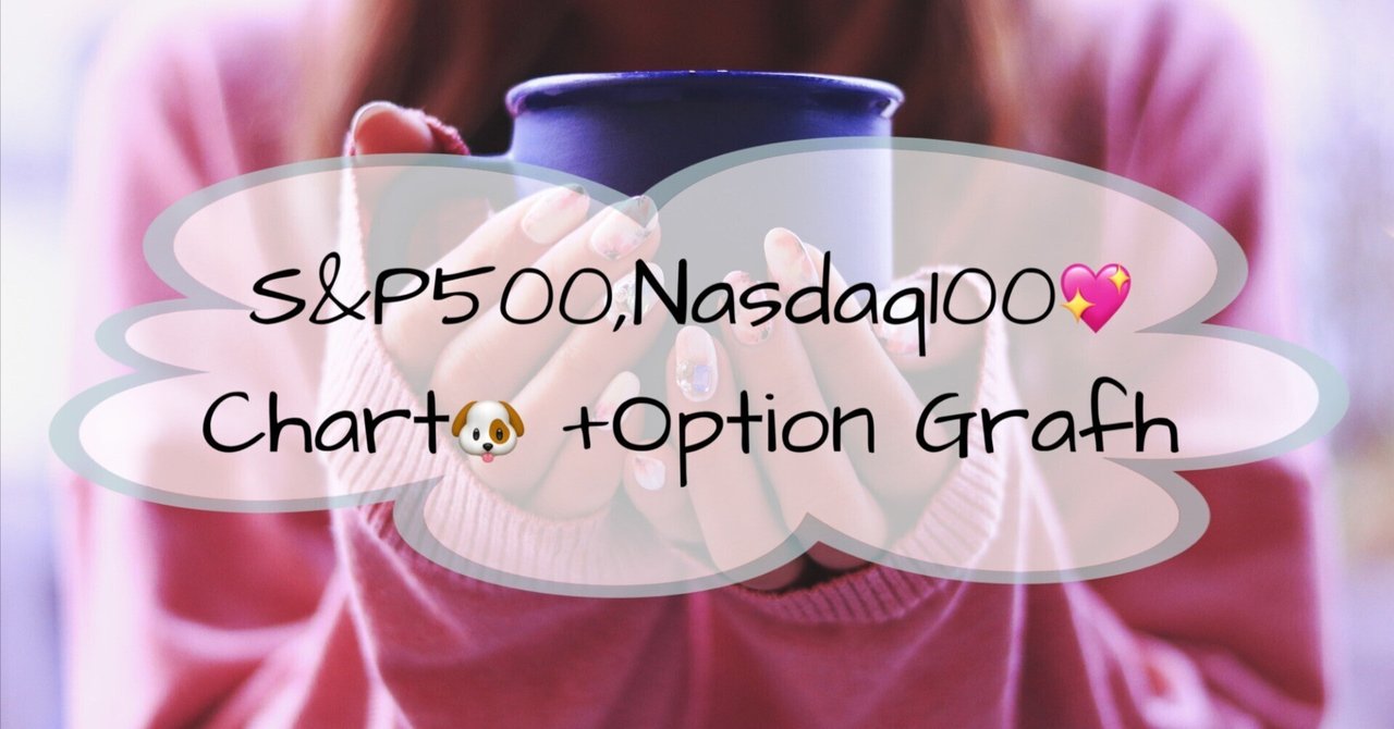 3/24 Option Grafh🐶+ S&P500,Nasdaq100 Chart｜OneDi｜note