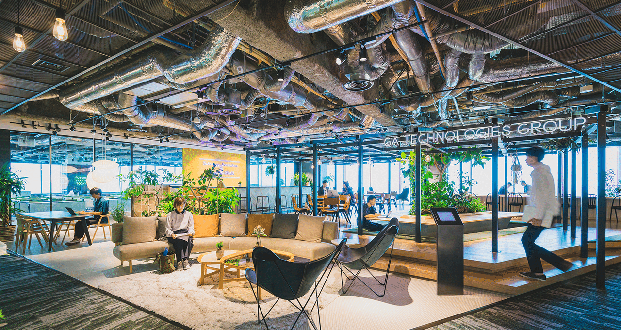 GA technologies group 公式note