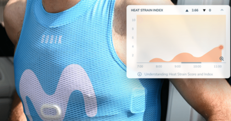 008. Heat Strain Index = 暑熱負荷インデックス｜Core Body Temp JAPAN 【公式】