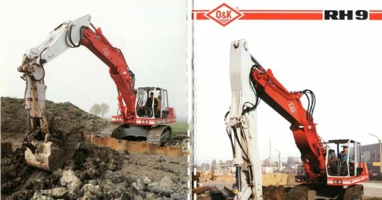 O&K RH9｜建設機械化ライブラリー
