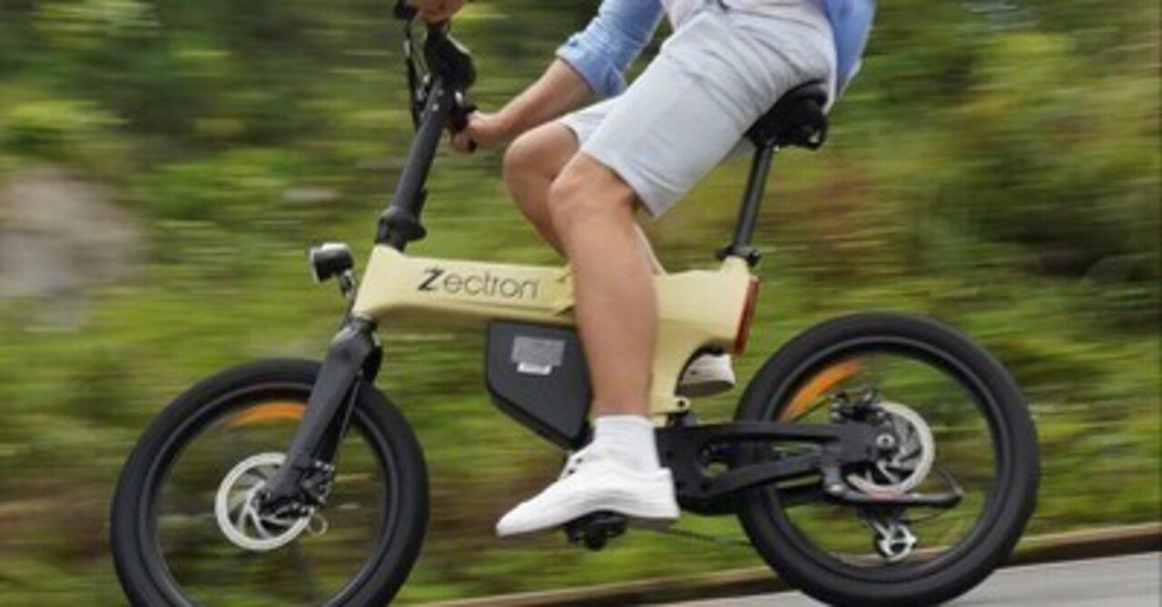 いつもより遠くまで行きたくなる？ 1回の充電で最大240km走行できる「Zectron Folding eBike」｜bouncy / バウンシー