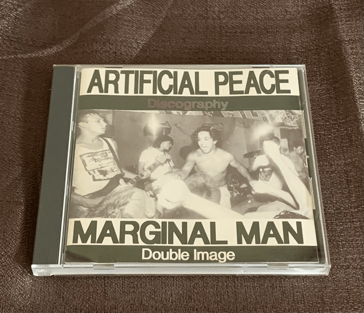 ARTIFICIAL PEACE / MARGINAL MAN｜not an option
