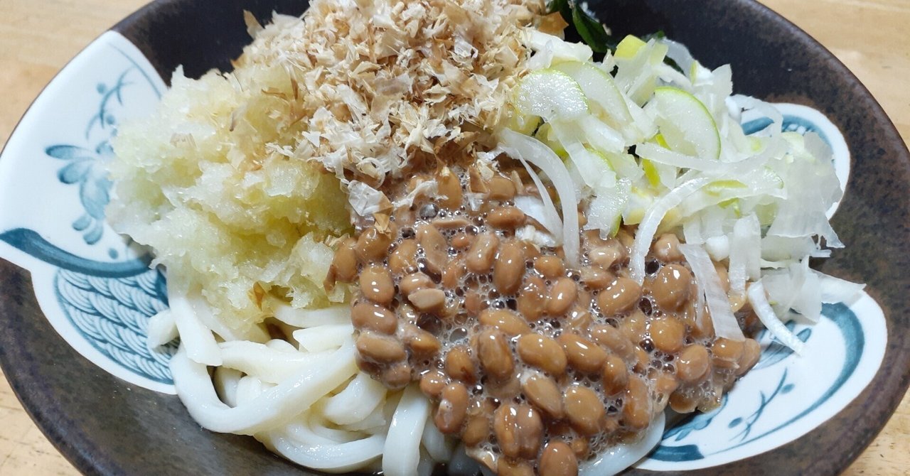 『冷やしうどん』(塩分1.3g)｜guttyo｜note