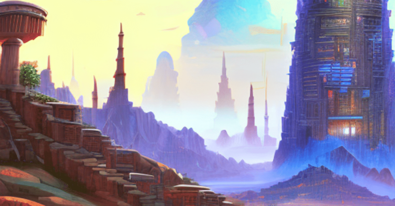 Openjourney-V4でAIイラストを描いてみた｜Masayuki Abe