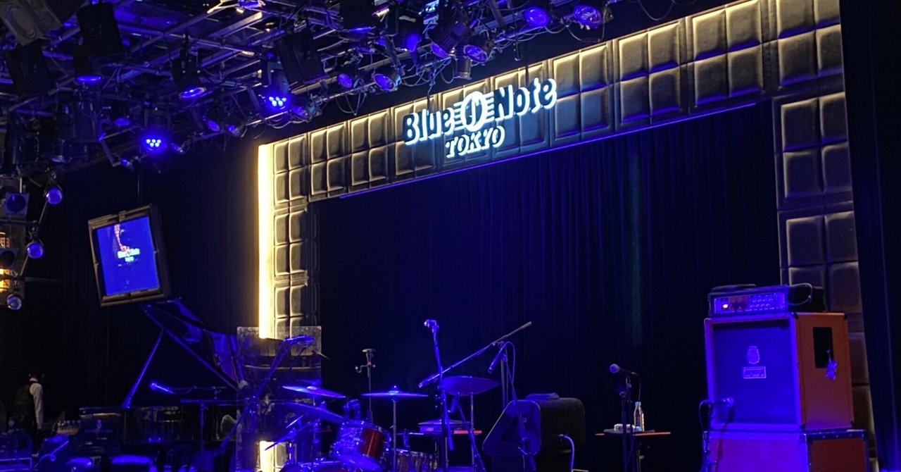 2023年3月24日（金） 落ち着かない休日 & TRI4TH CALM&CLASH Tour at BlueNote Tokyo｜s.miyazaki