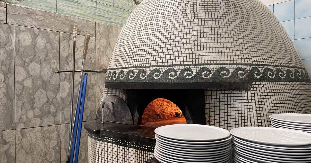 ナポリのピザ｜Yoko Yabe｜note