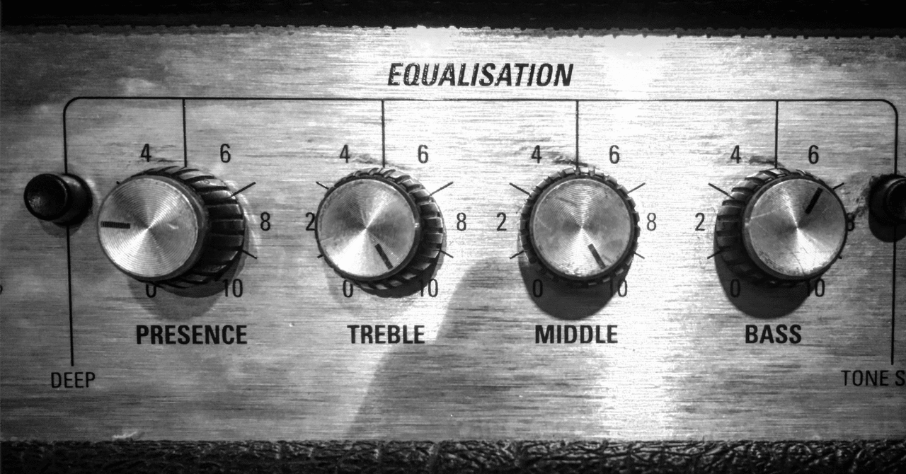 [DTM] 実践実感 イコライザ｜Gotzh｜note