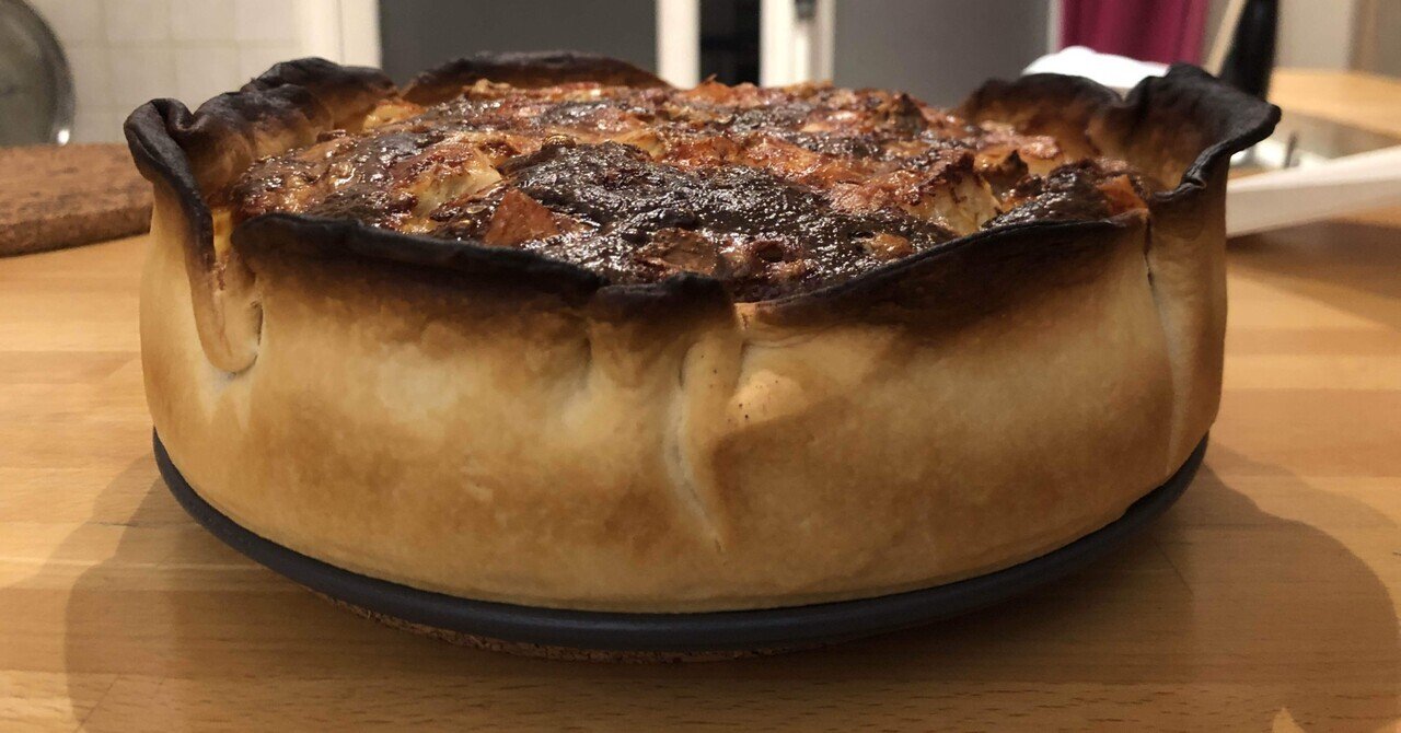 ロンドン生活190日目｜キッシュを作ったよ！｜mitsuki.｜note