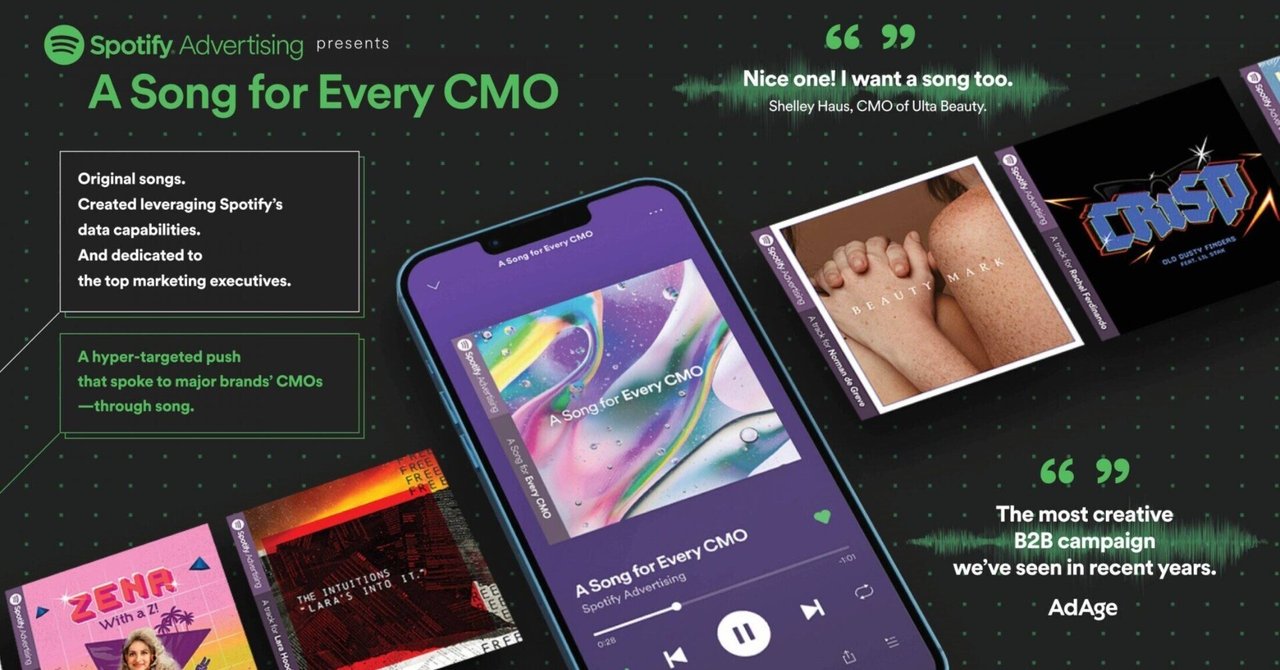A Song For Every CMO｜がーわっち