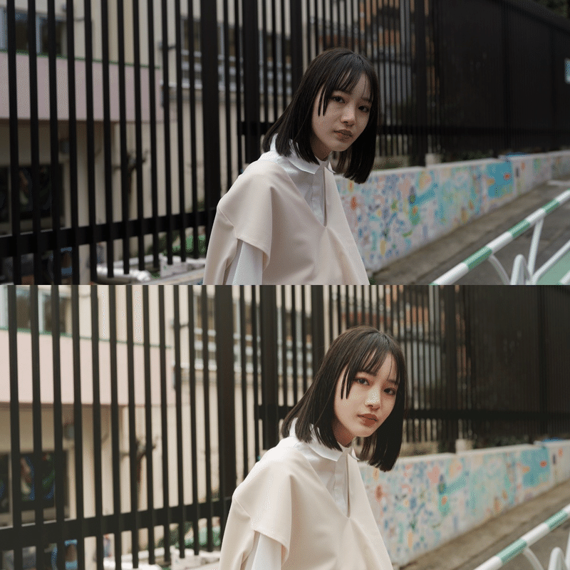 Lightroom preset「cloudy」作成 ｜kitamura