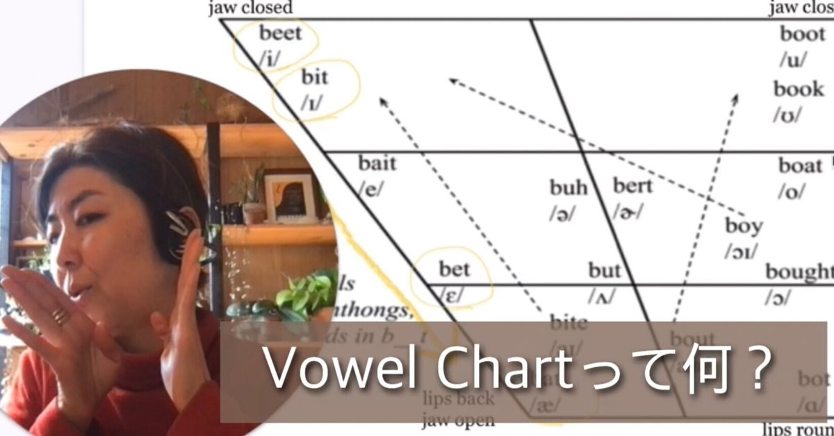 英語発音の秘訣は母音にあり！ IPA Vowel Chart とは？｜英語発音アクセントコーチひろみ