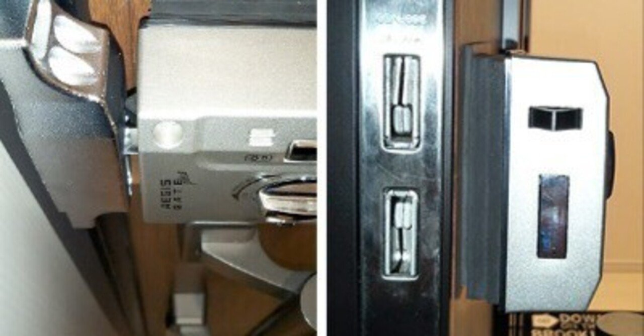 MIWAの「LSP/PS」錠前を「イージスゲートプラス」へ交換｜鍵屋 キー助®🔑口コミ・評判を掲載中｜鍵交換・取付・開錠・電子錠・ドアノブ交換・ドアクローザー交換他