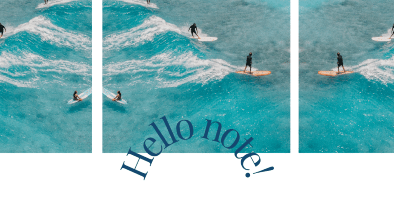 Hello Note！｜ナカジマユウコ｜note