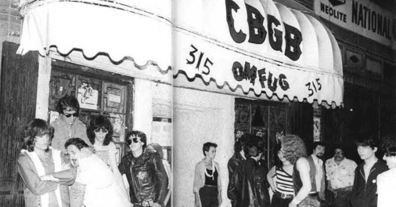 俺が好きなNYC PUNK①｜ryosuke izumo