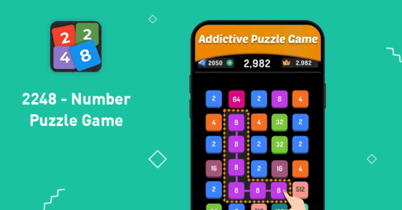 ユーザー獲得成功の秘訣―「2248 - Number Puzzle Game」はいかにランキングトップに躍進したか｜Mintegral