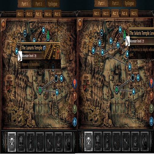 PoE Act Run Layout攻略 Solaris Temple, Lunaris Temple編(3.5 Standard)｜knokoo