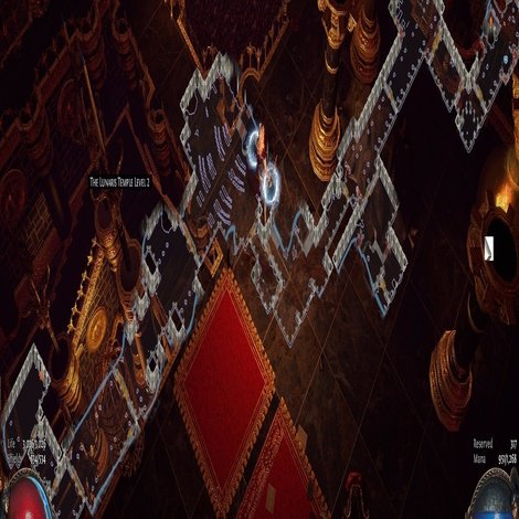 PoE Act Run Layout攻略 Solaris Temple, Lunaris Temple編(3.5 Standard)｜knokoo