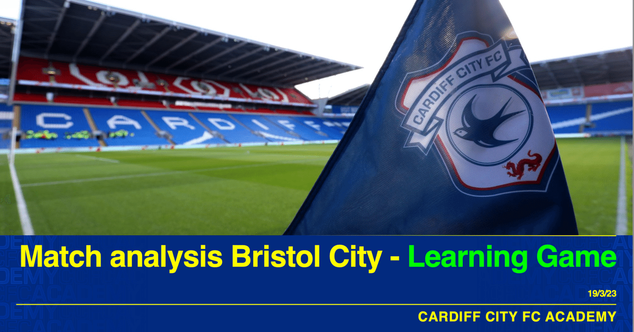 【カーディフシティテクニカルレポート】｜Gyo Kimura