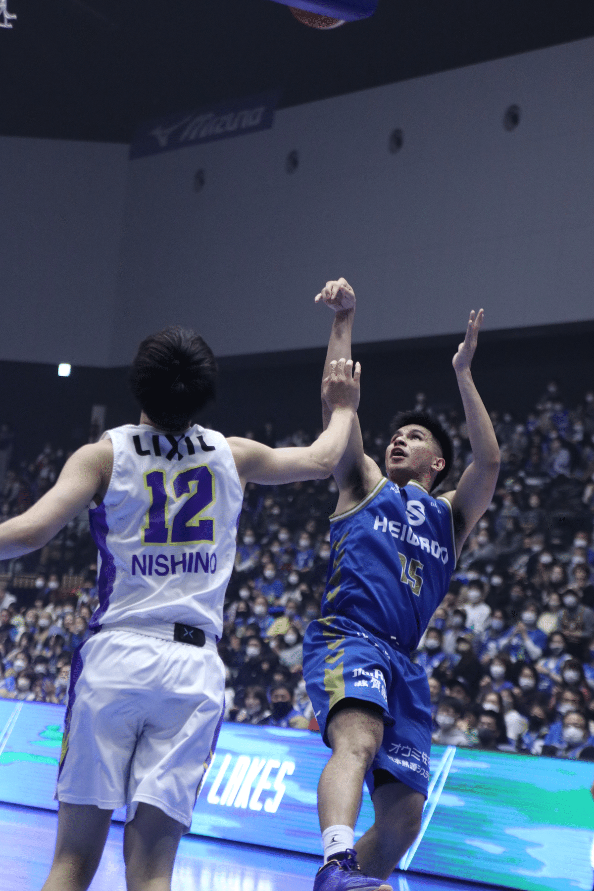 滋賀ダイハツアリーナに行ってきました（2023.3.26）｜Hazuki Oshima