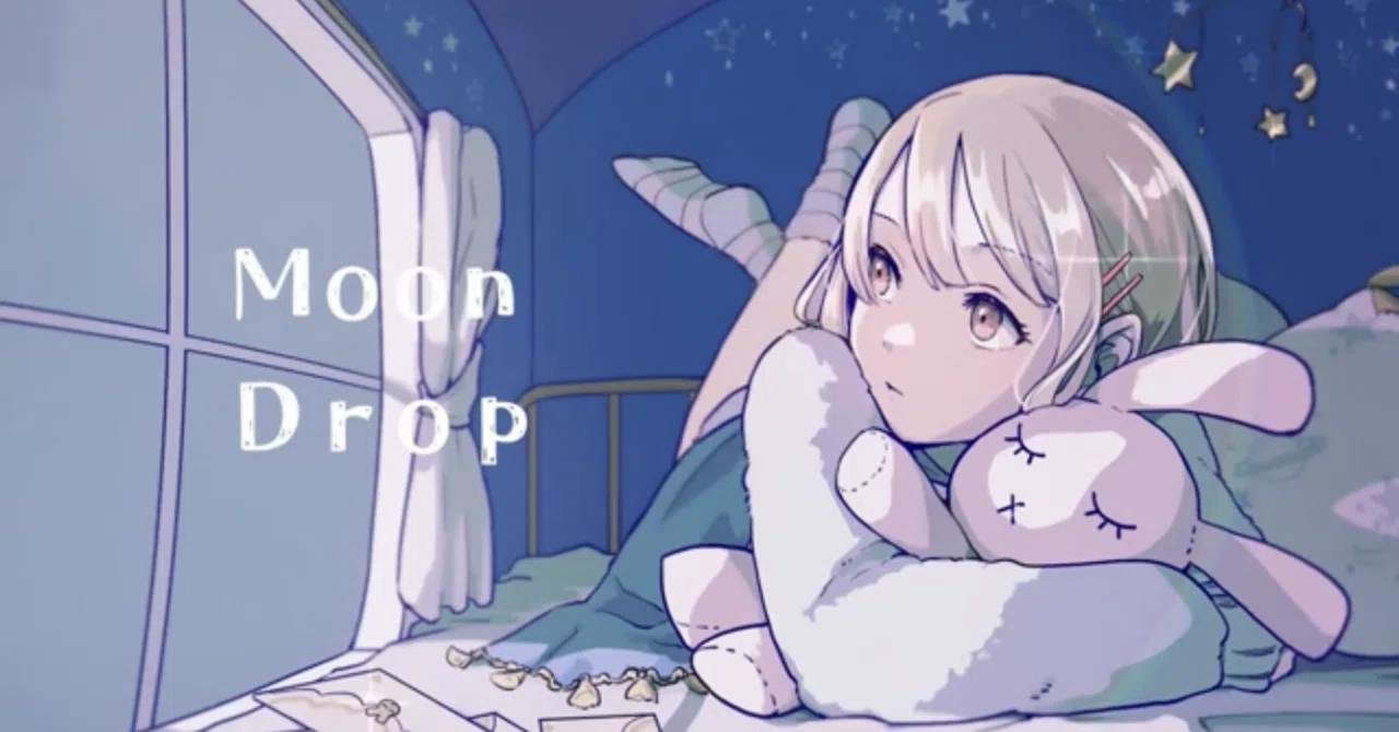 楽曲「Moon Drop」歌詞｜Astro_Rabbitz｜note
