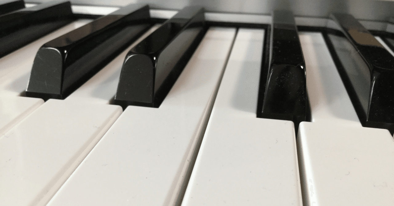 オノマトペピアノ【毎週ショートショートnote】｜amanatz