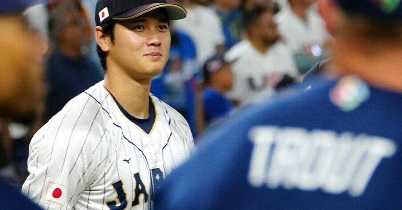 230328 Number WBCアメリカ主将・トラウトは大谷＆日本投手陣をどう見たか？｜Marble