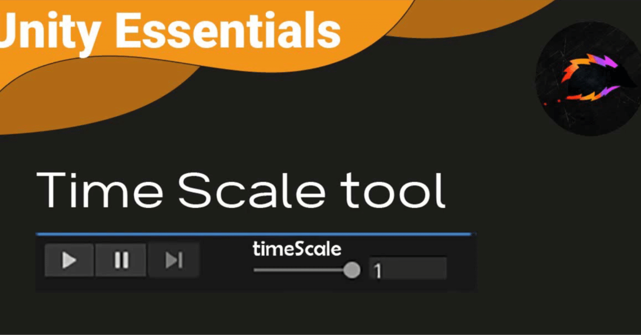 [Unity]Time.timeScaleは変えたいがUIのアニメーション速度は遅くしない｜西山 信行