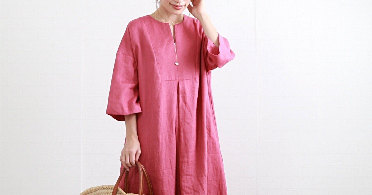 春から秋まで大活躍。リネンのロングワンピース4選｜iichi