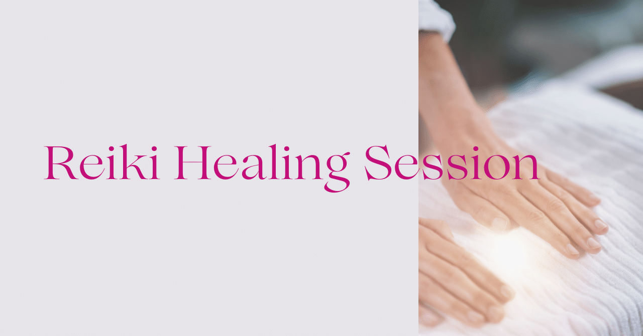 Reiki Healing Session｜旧Luna