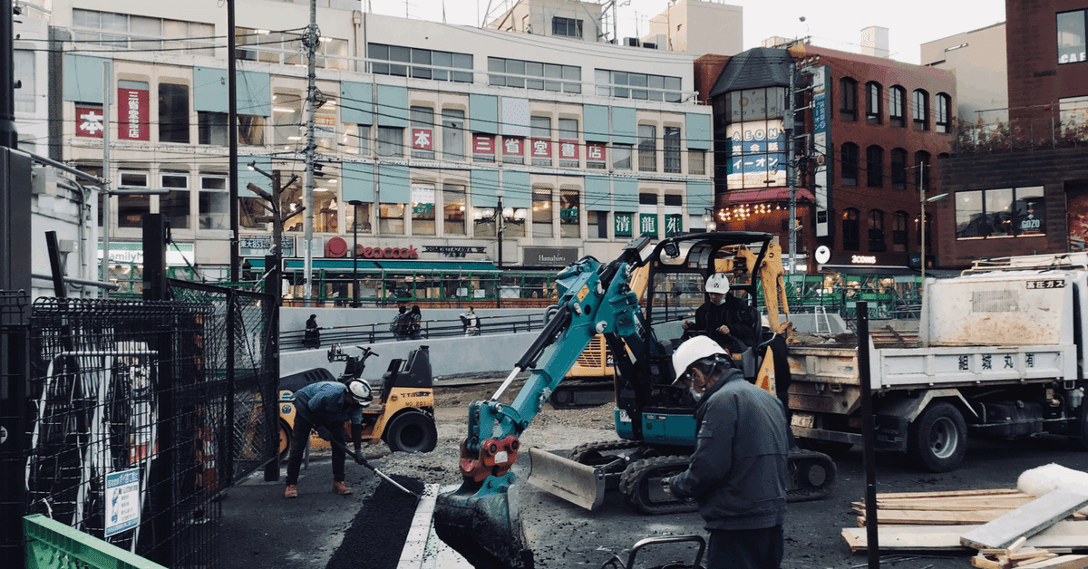 最初の一年は現場研修だったこと｜Jun Sasai （笹井淳）