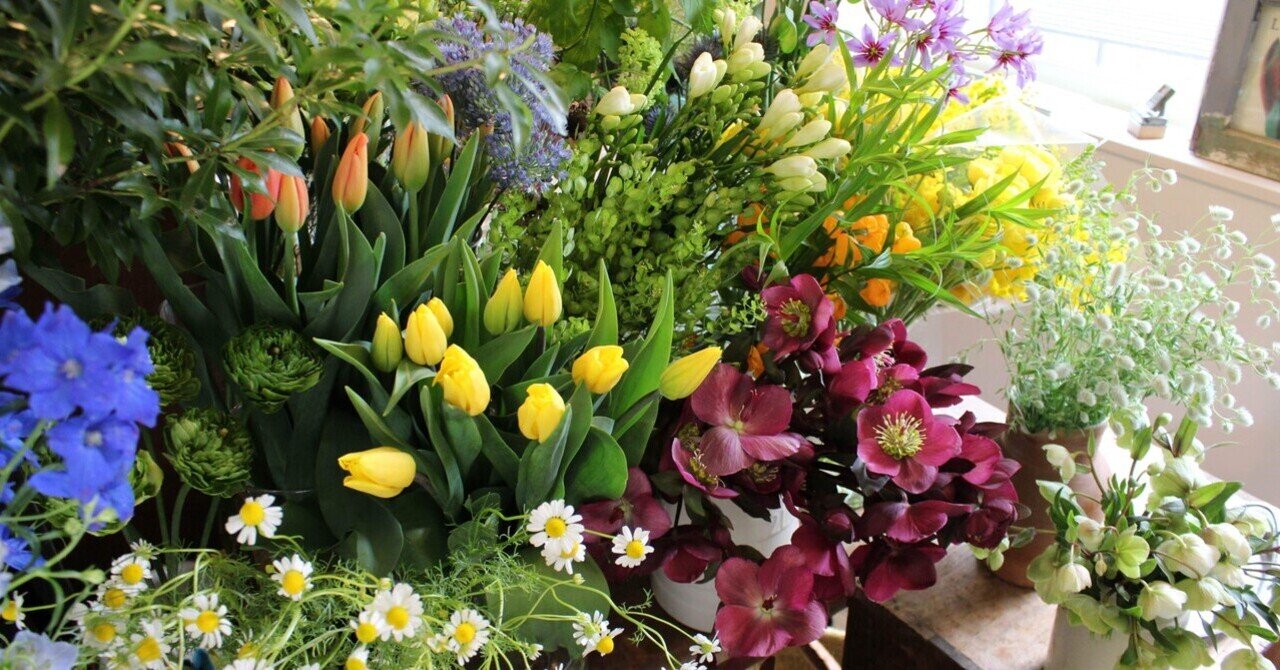 はながすきすぎる 年内のお仕事・営業について｜花屋KONOHA｜note