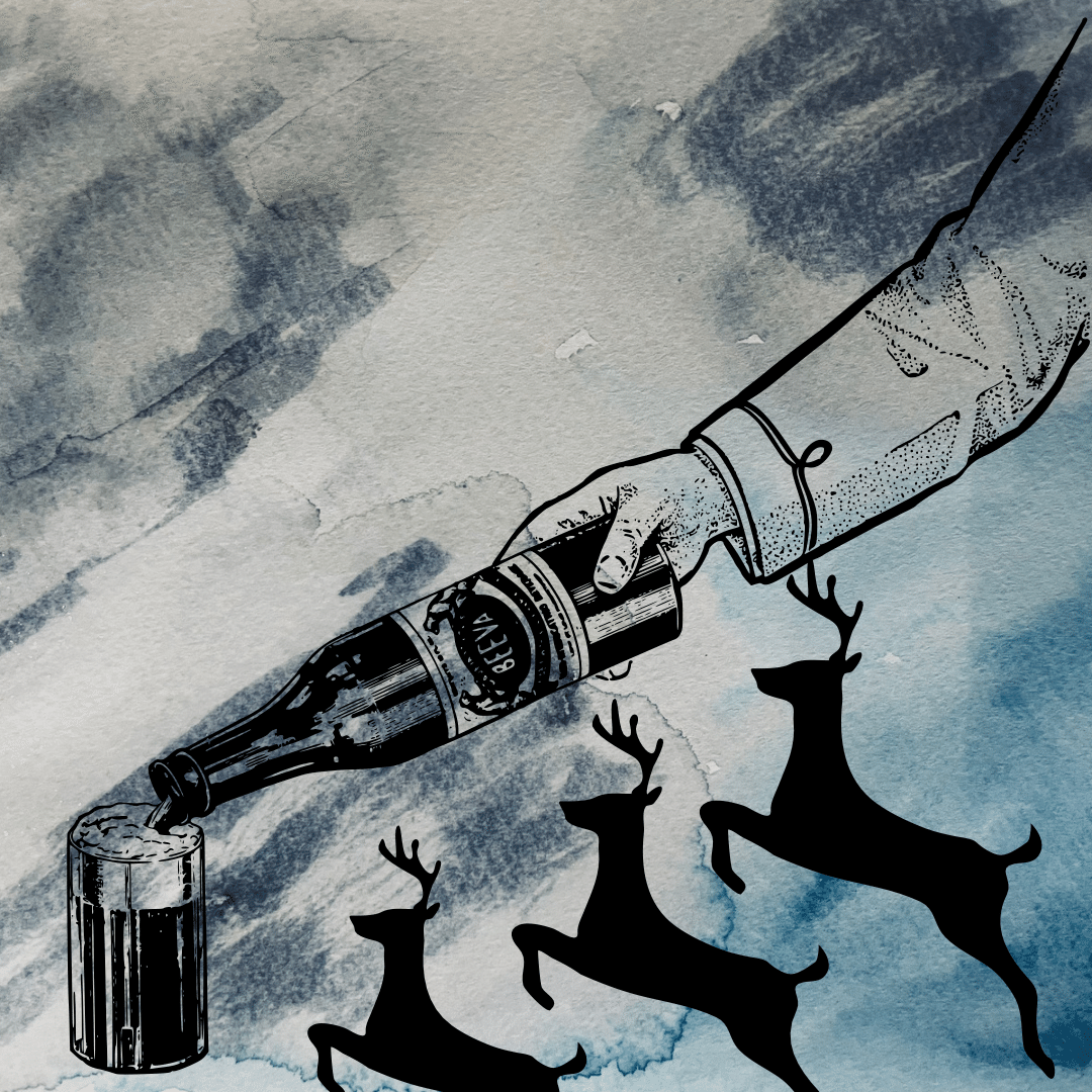 ビール片手にシカラジを｜tana_life