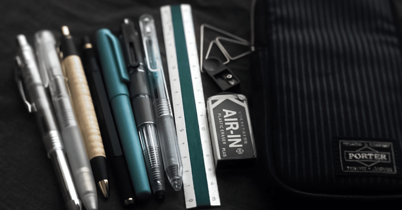 筆箱紹介｜ren.｜note