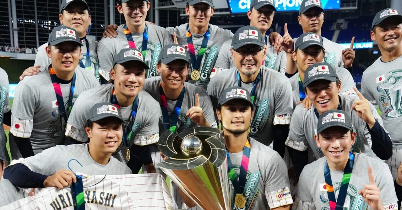 【WBC 2023】世界一奪還！今大会を振り返る｜sige