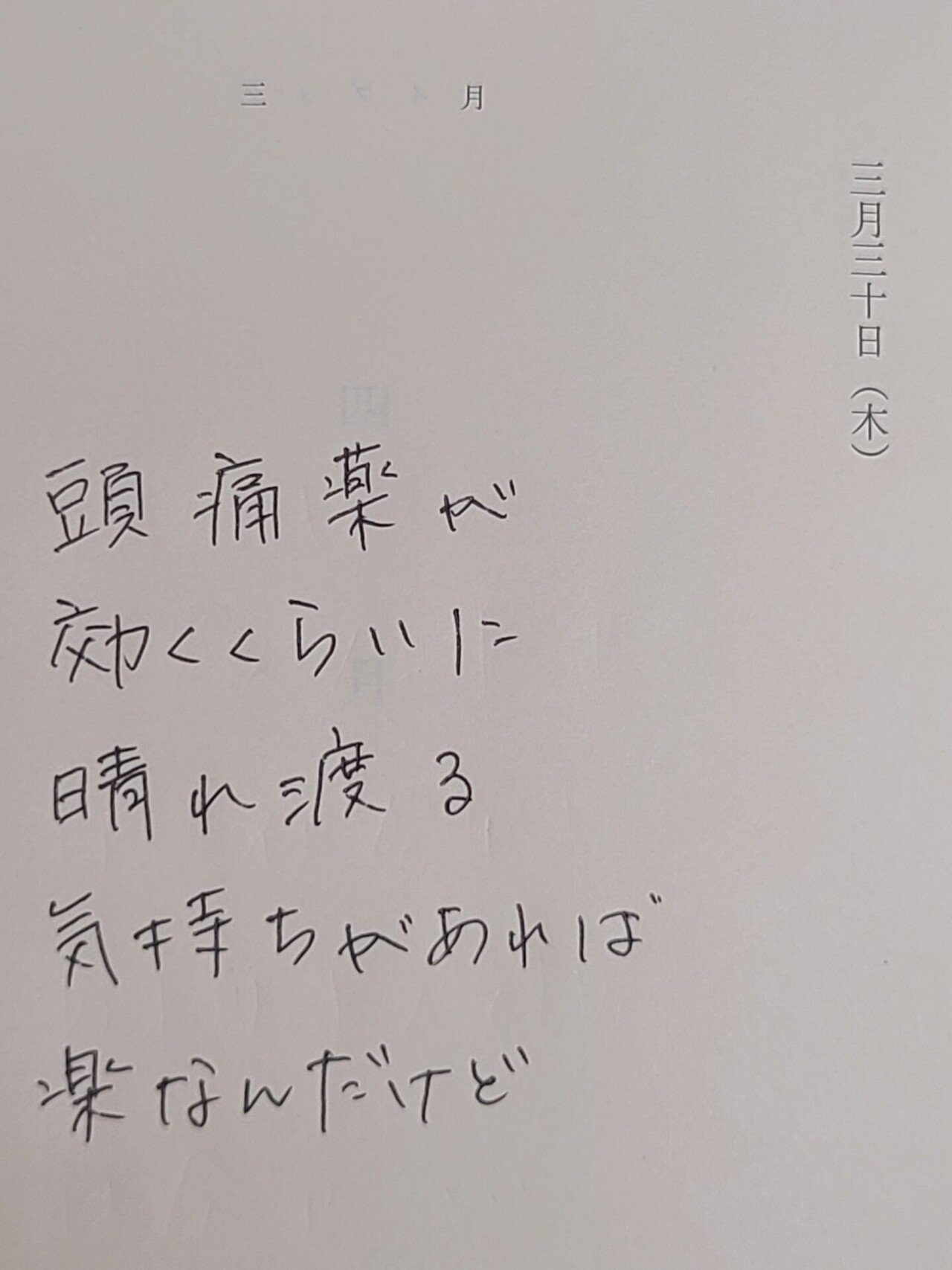 20230330の記録と1日一句と詩｜あおきりょう