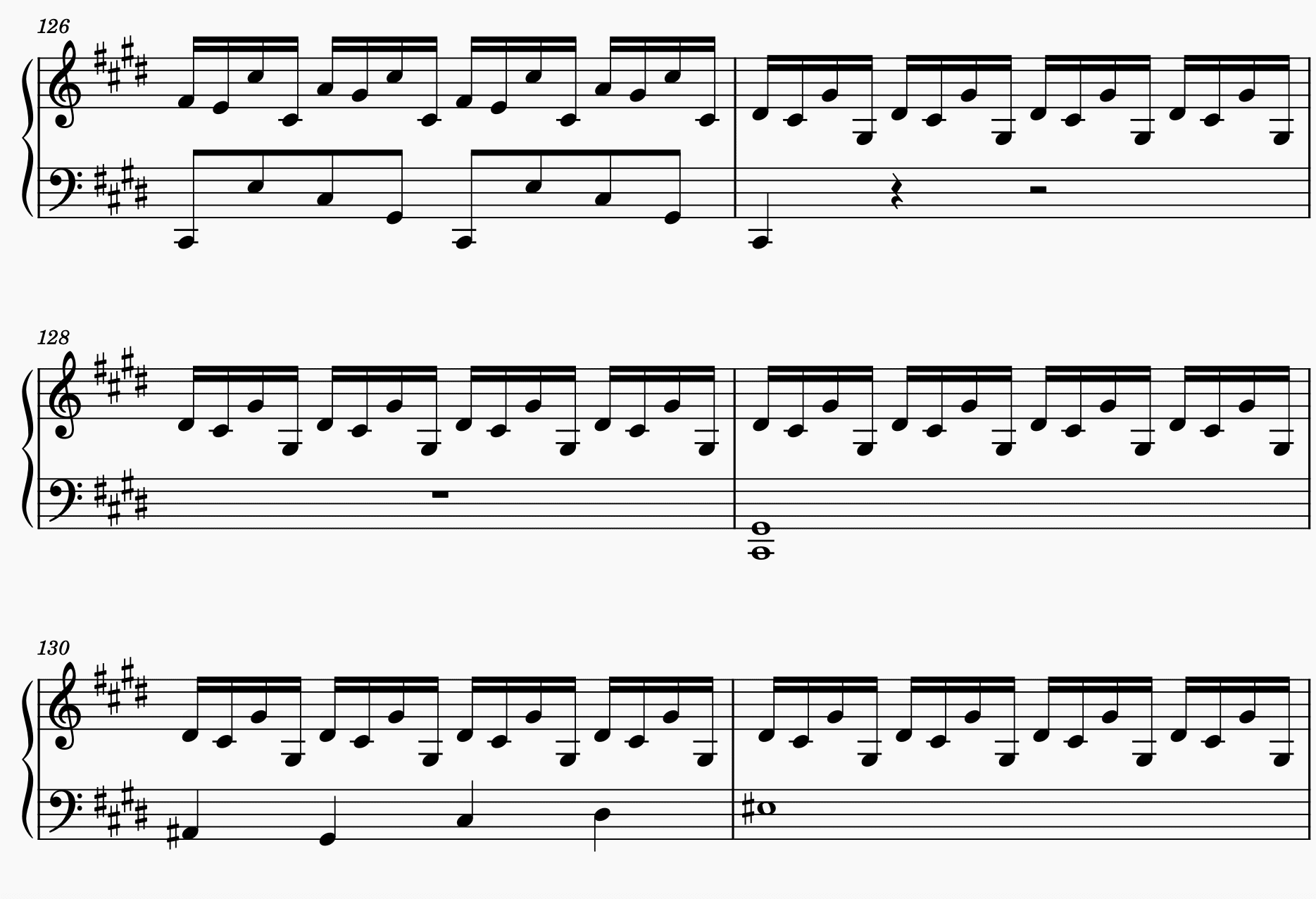 Fantaisie 127｜Gotzh