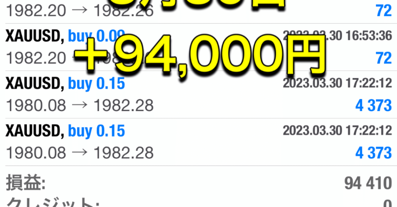 EAリリース｜FX専業トレーダーshu