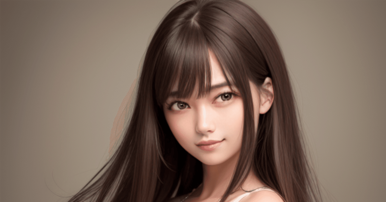AI・Shiori まさかのPhoto-Realistic｜りとるけい